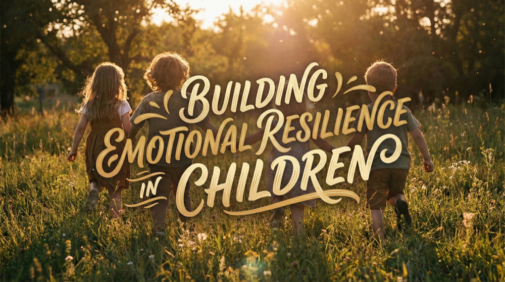 Building Emotional Resilience in Children Affirmations